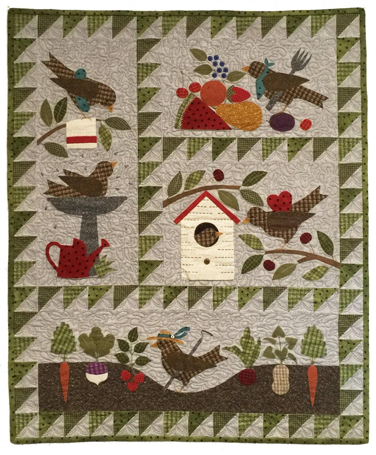 Bonnie Sullivan Block of the Month Bertie's Summer Quilt — RebsFabStash