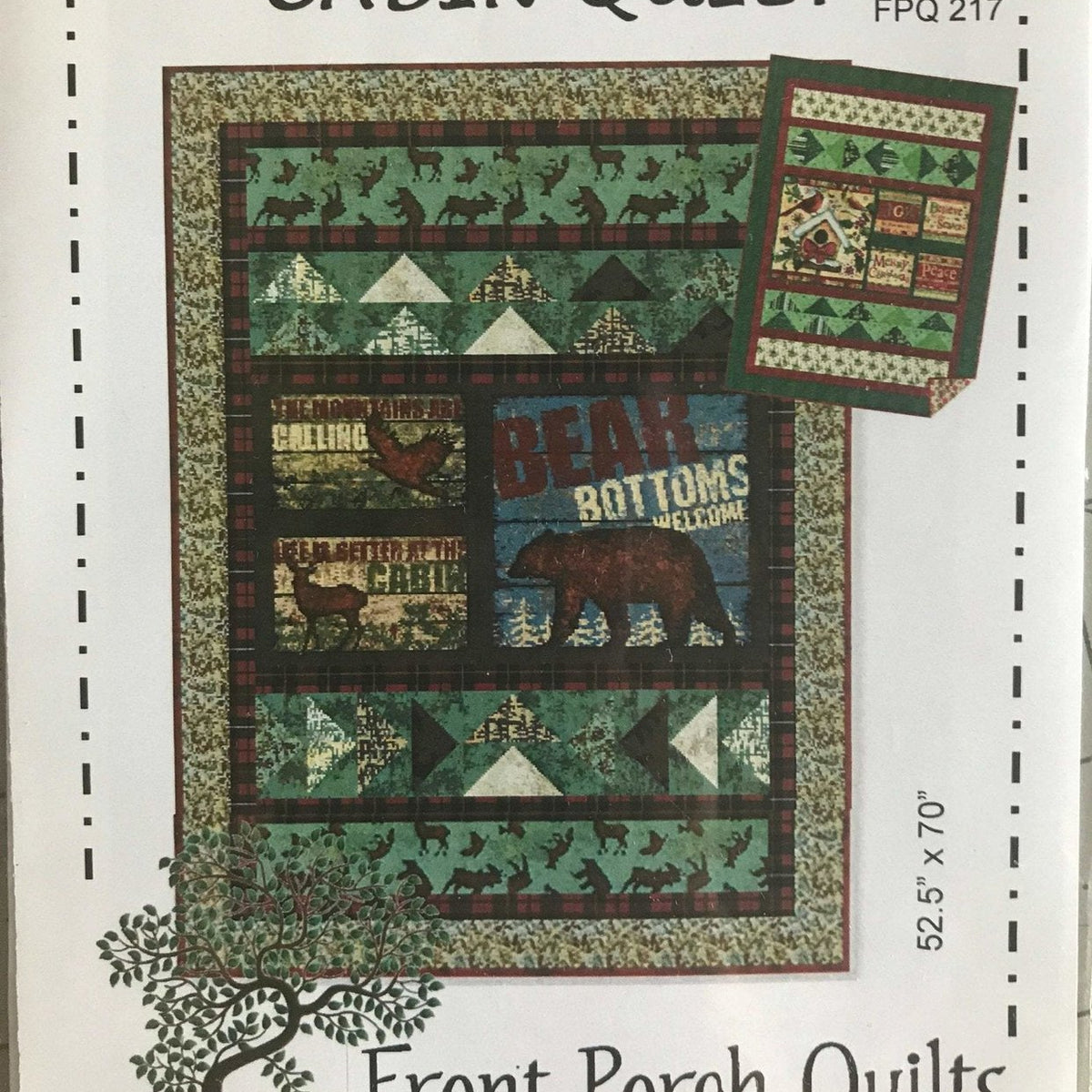 Rustic Quilt Pattern | Front Porch Quilt Pattern — RebsFabStash