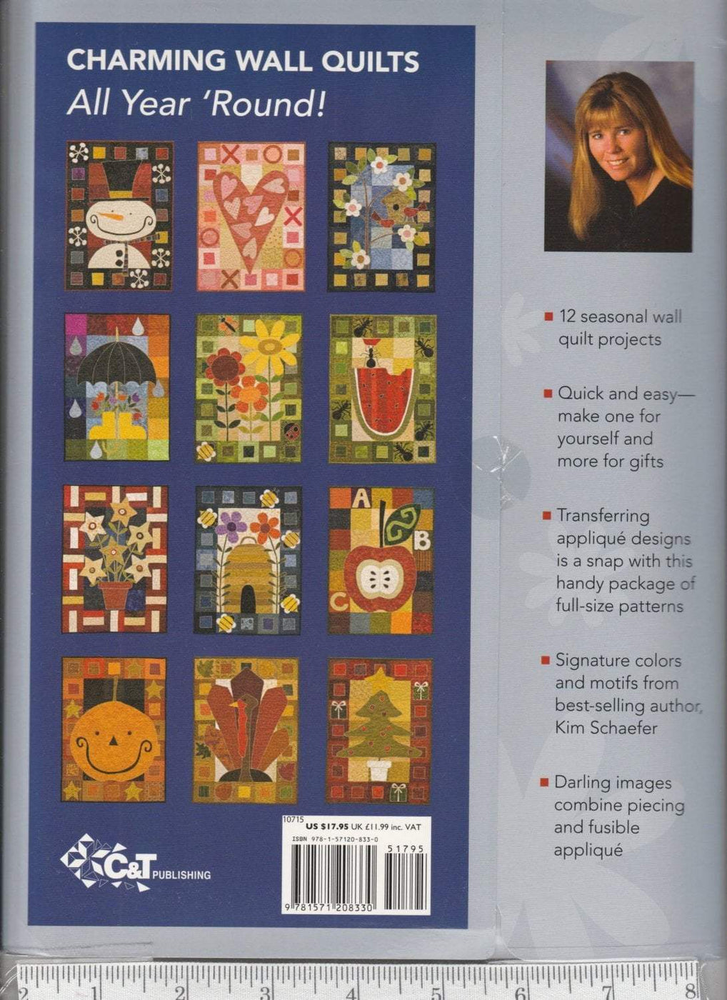 Calendar Quilts - Full Size or Wall Hanging Quilt Patterns - Projects ...