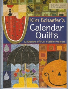 Calendar Quilts - Full Size or Wall Hanging Quilt Patterns - Projects ...