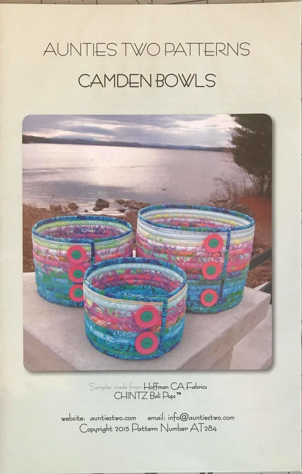 Camden Bowl Pattern by Aunties Two Patterns | RebsFabStash