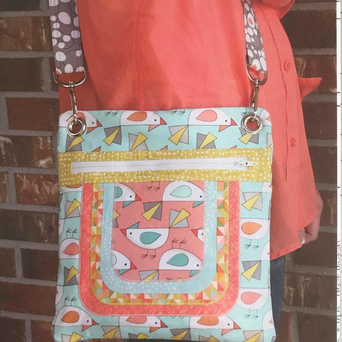 Cassidy Crossover - A Purse pattern - RebsFabStash