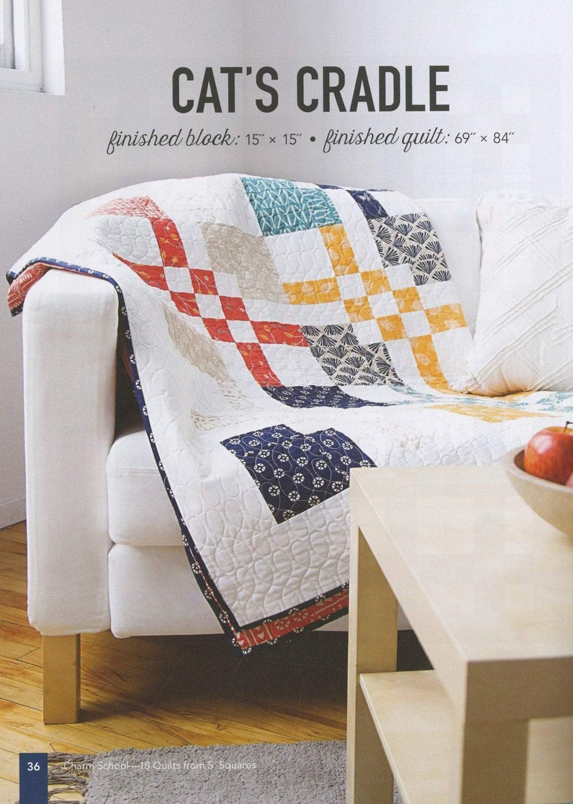 Charm School - By Vanessa Goertzen of Lella Boutique - Book/Patterns ...