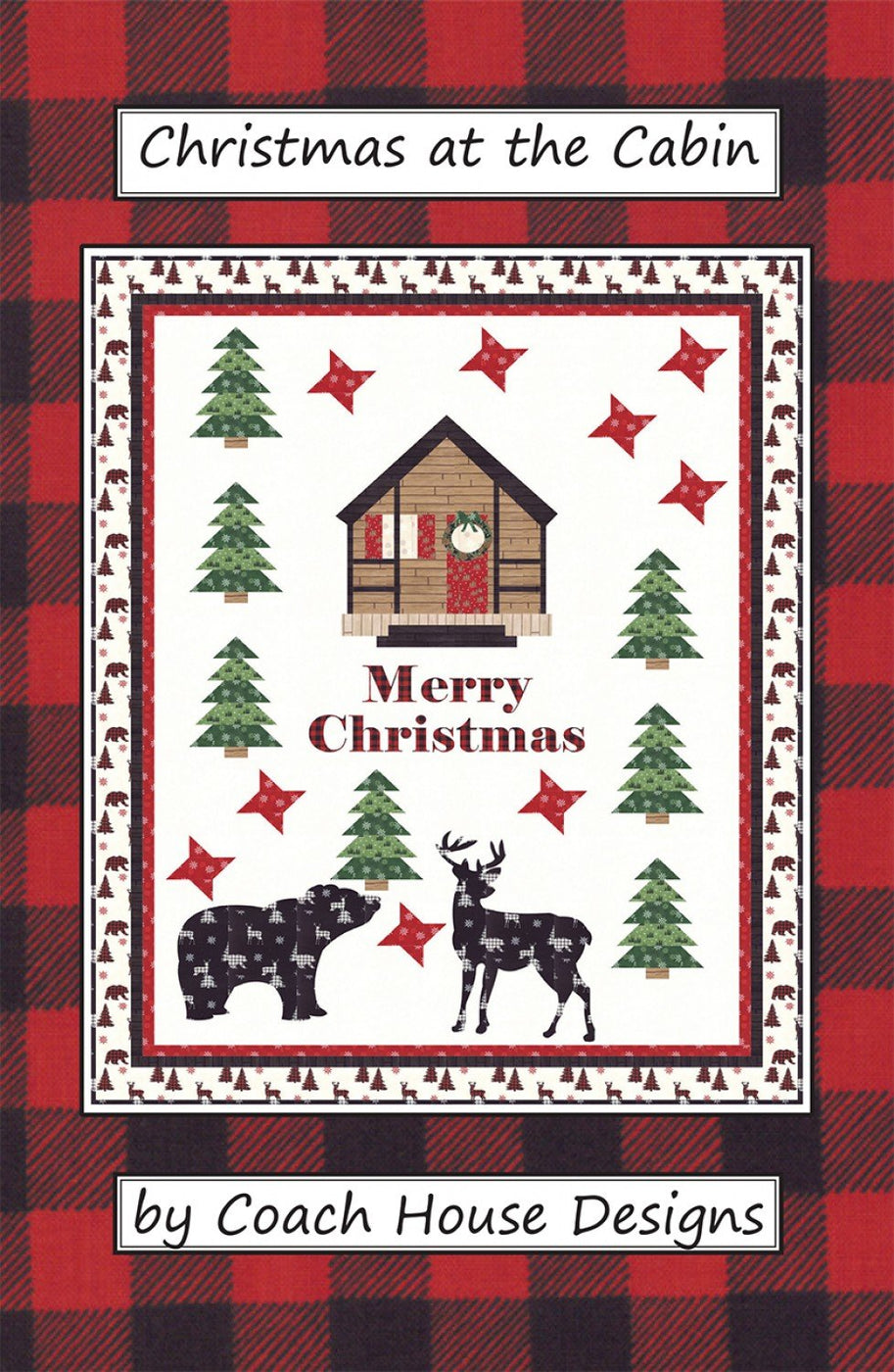 Christmas at the Cabin - Quilt Pattern - Barbara Cherniwchan - Coach H ...