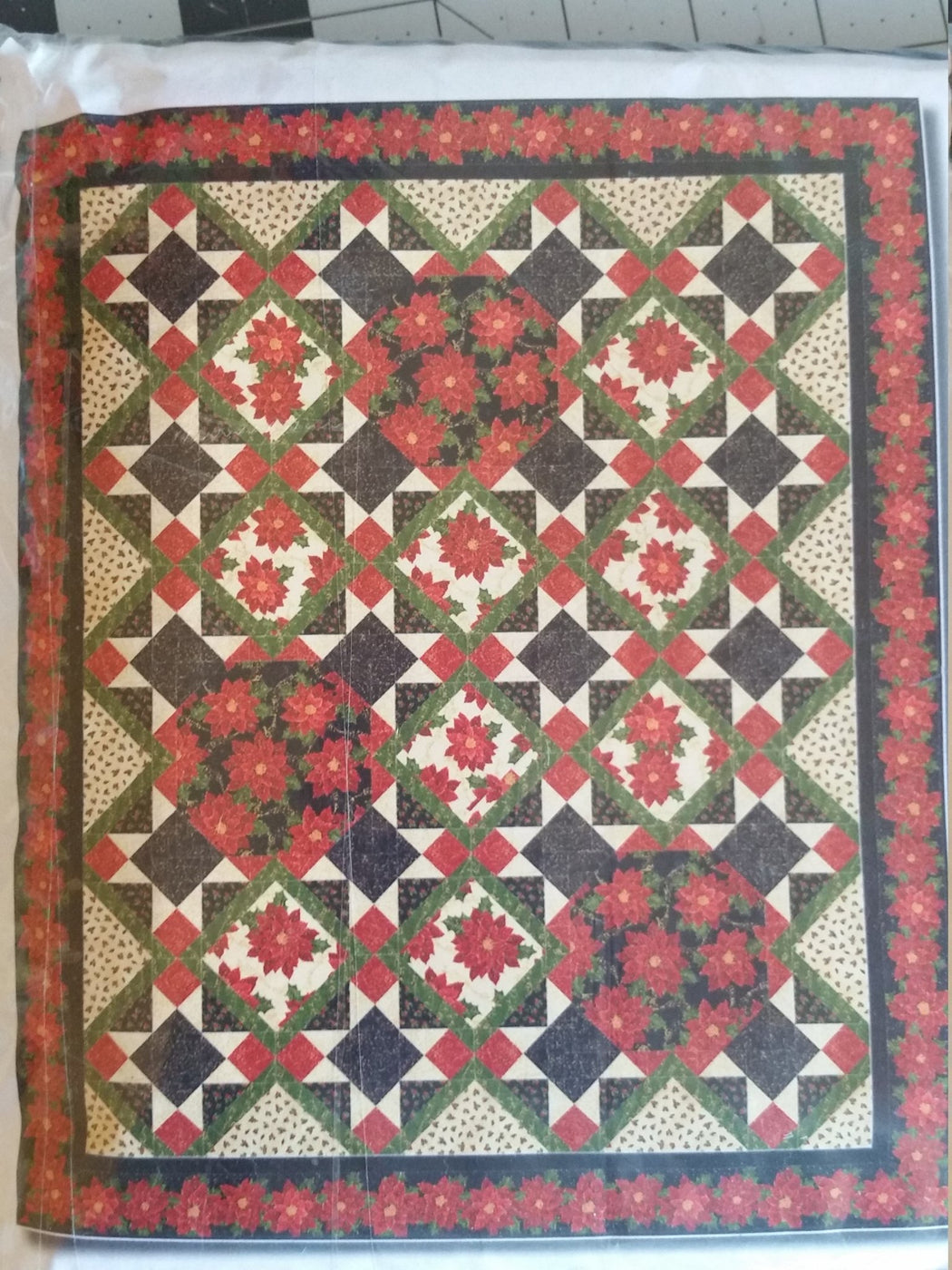 Complete Quilt Kit - Sounds of the Season - Kensington Studios - Inclu ...