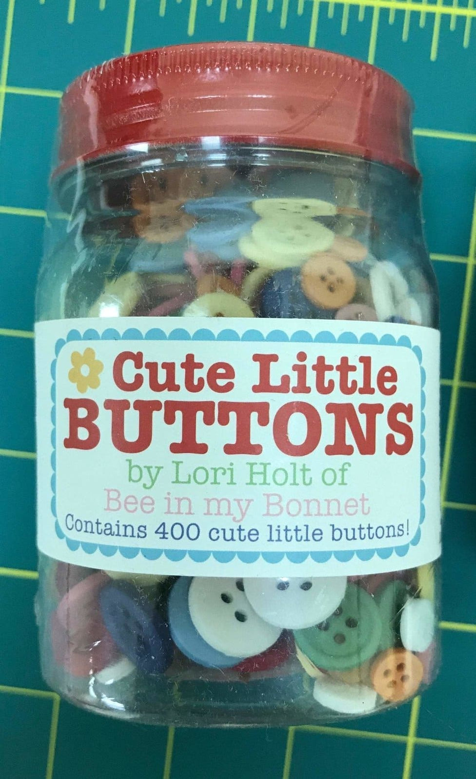 Cute Little Buttons - Lori Holt for Riley Blake Designs — RebsFabStash