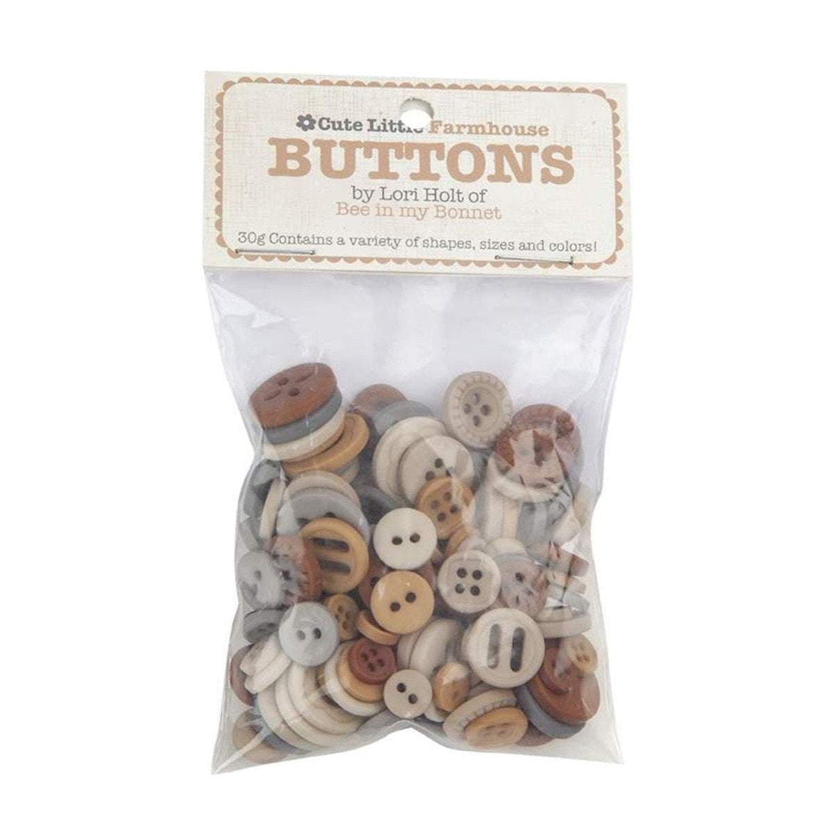 Cute Little Buttons - Lori Holt for Riley Blake Designs — RebsFabStash