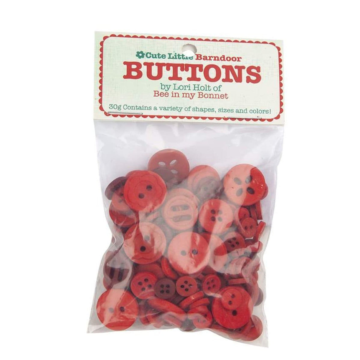 Cute Little Buttons - Lori Holt for Riley Blake Designs — RebsFabStash