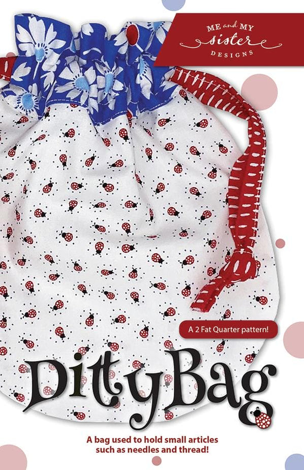 Ditty Bag Quilt Pattern - Back Porch Collection - Moda — RebsFabStash