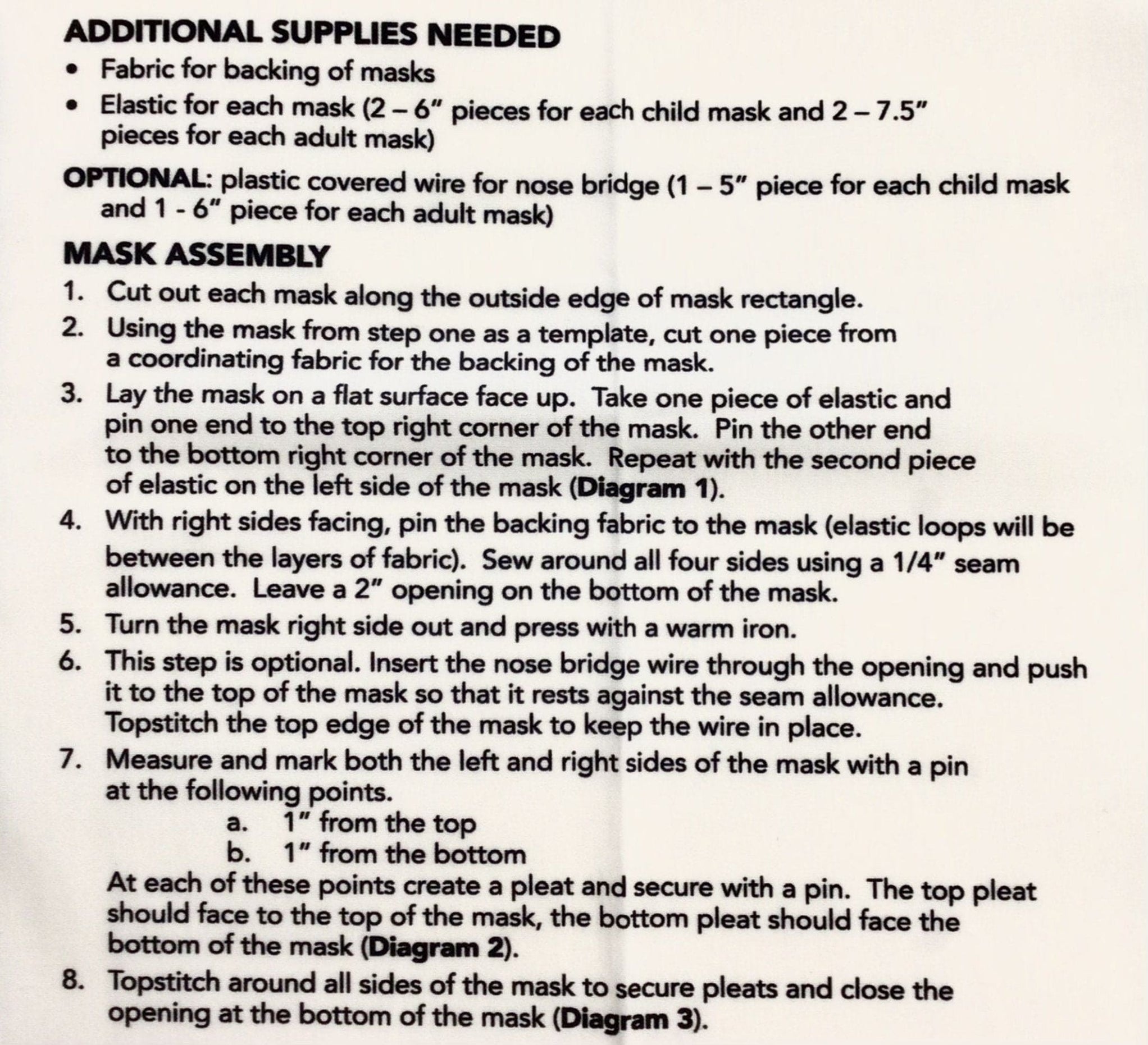 Face Mask Panels - Per PANEL - Riley Blake Designs - 24" x 43" panel ...