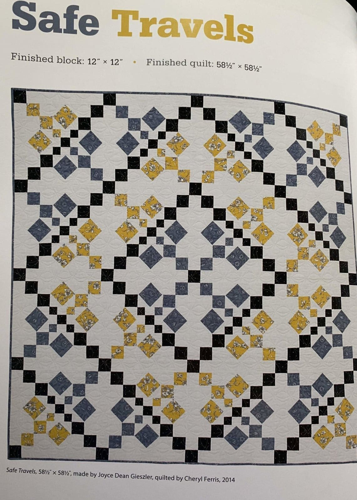 Fantastic Stash Quilts - Pattern Book - by Joyce Dean Gieszler - 62 pa ...