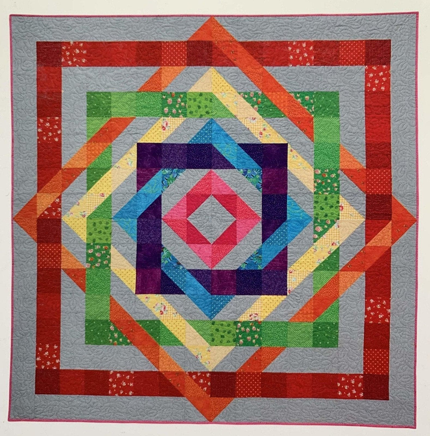 Fantastic Stash Quilts - Pattern Book - by Joyce Dean Gieszler - 62 pa ...