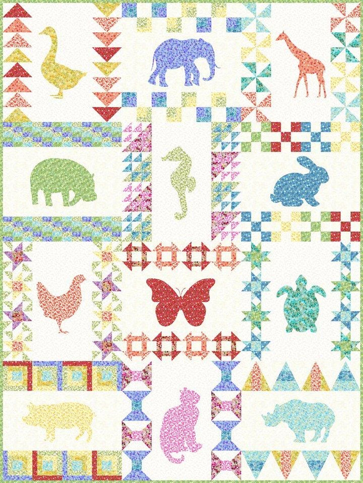 Jason Yenter In the Beginning Fabrics, Quilt Kits Patterns — RebsFabStash