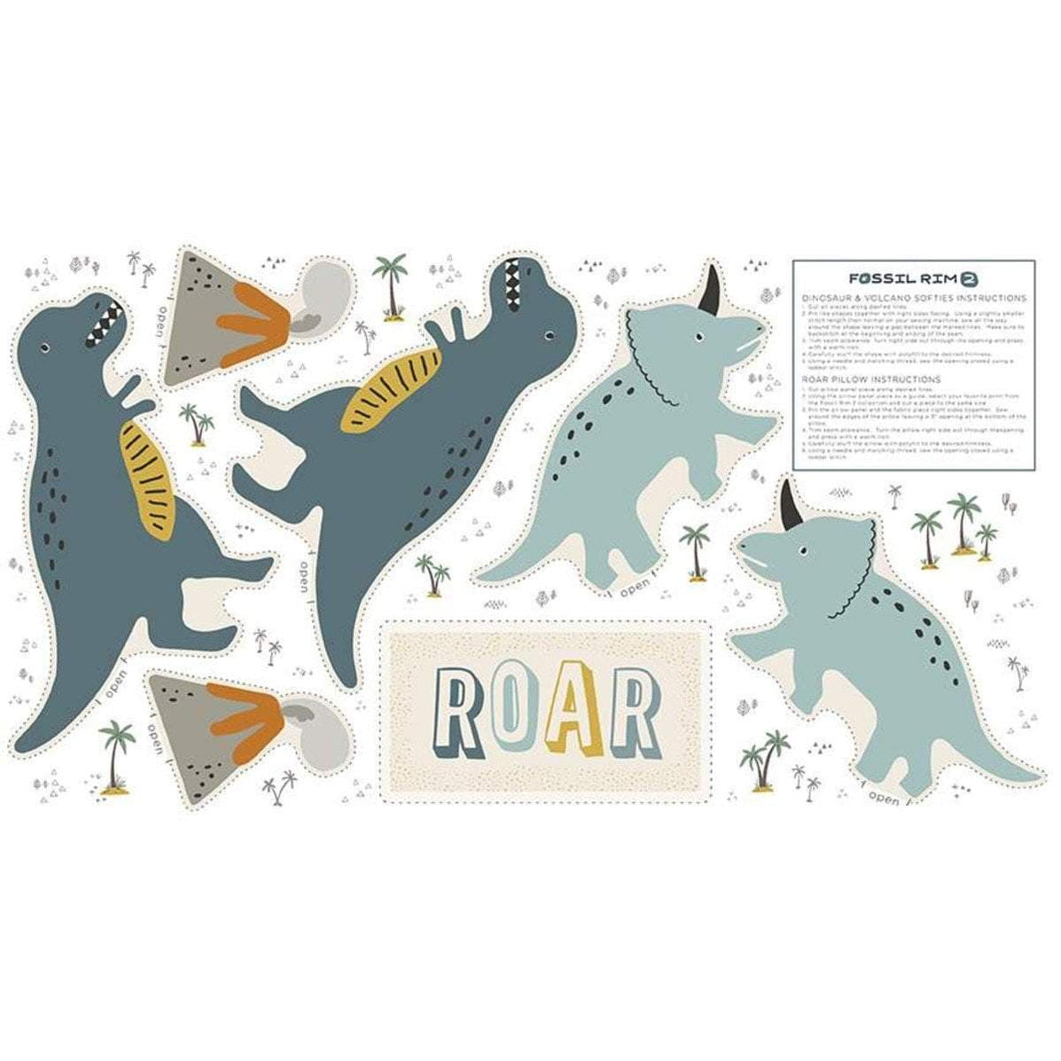 Fossil Rim 2 - Craft Panel - by Deena Rutter for Riley Blake Designs ...