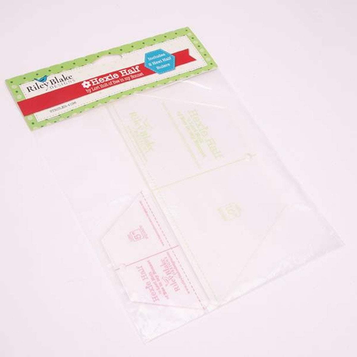 Hexie Half Rulers - Lori Holt - Riley Blake Designs - Bee in my Bonnet ...