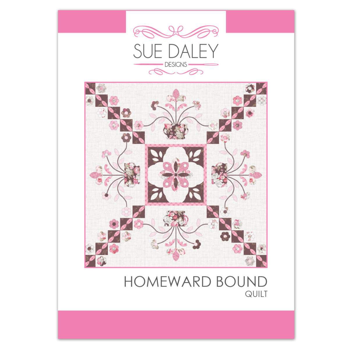 Homeward Bound Pattern by Sue Daley Designs - English Paper pieces and ...