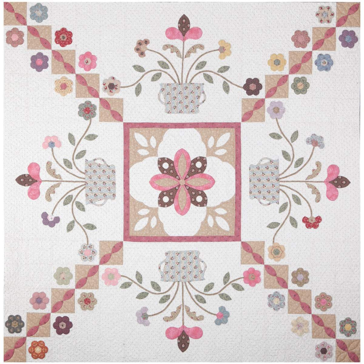 Homeward Bound Pattern by Sue Daley Designs - English Paper pieces and ...