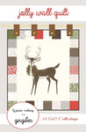 Jolly Wall Quilt PATTERN - Uses Merriment fabric - Gingiber - MODA - M ...