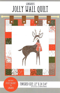 Jolly Wall Quilt PATTERN - Uses Merriment fabric - Gingiber - MODA - M ...