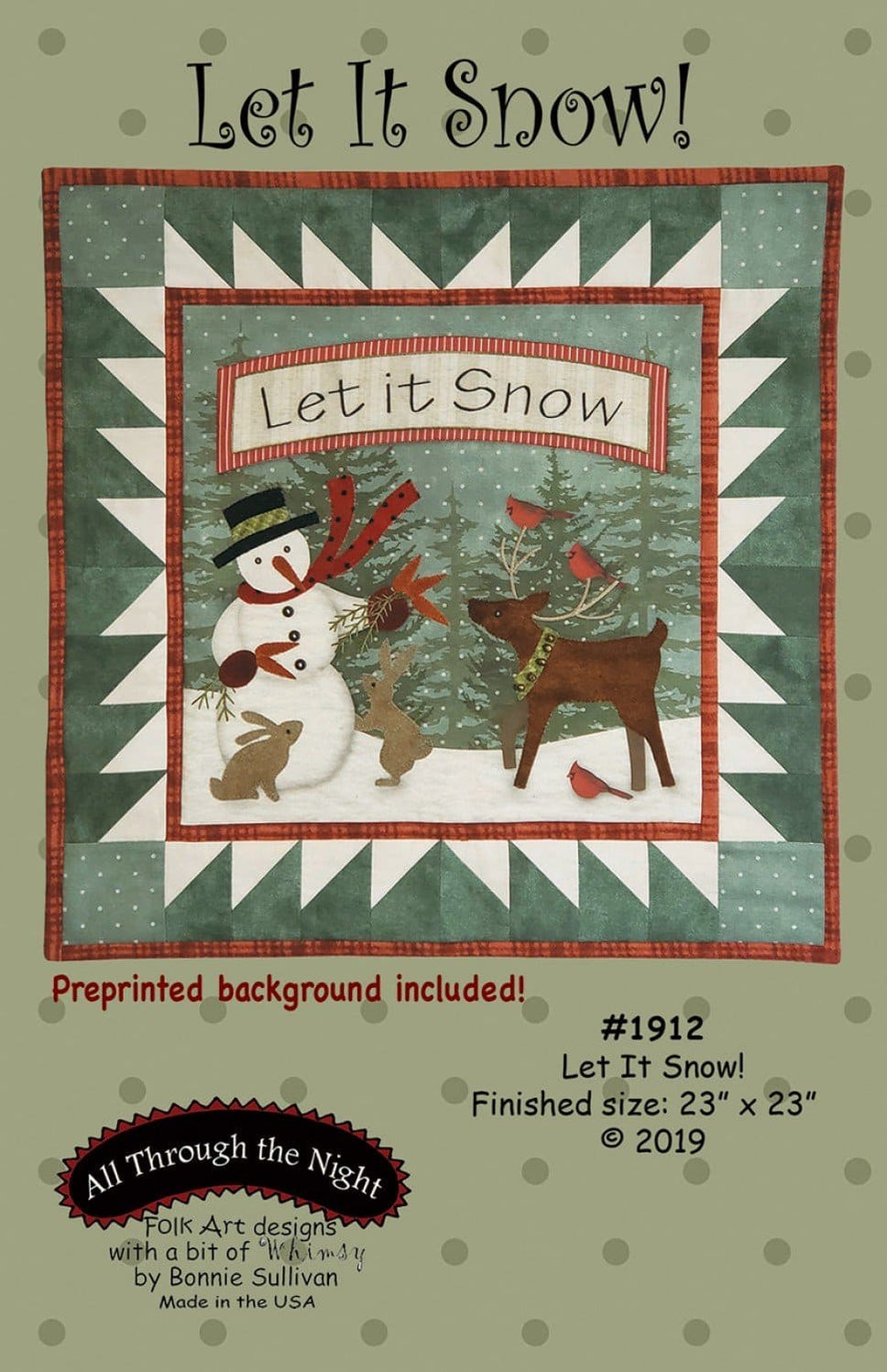 Bonnie Sullivan Patterns, Fabric, & Designs | RebsFabStash