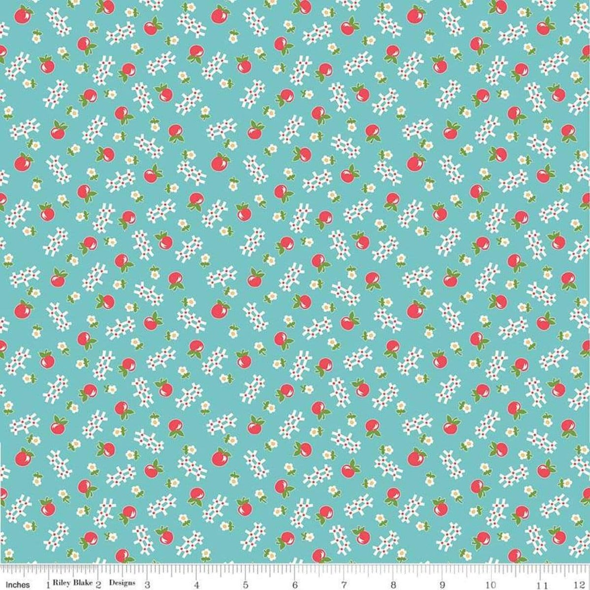Lori Holt Farm Girl Vintage Fabrics - per yard - Riley Blake - Farm Sw ...