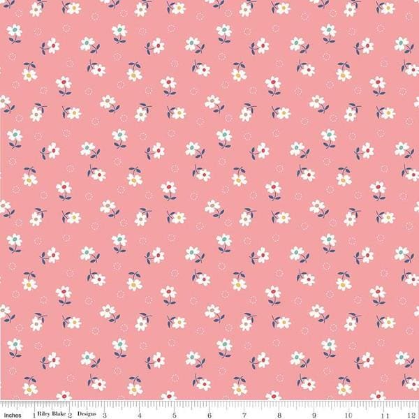 girly pattern fabric