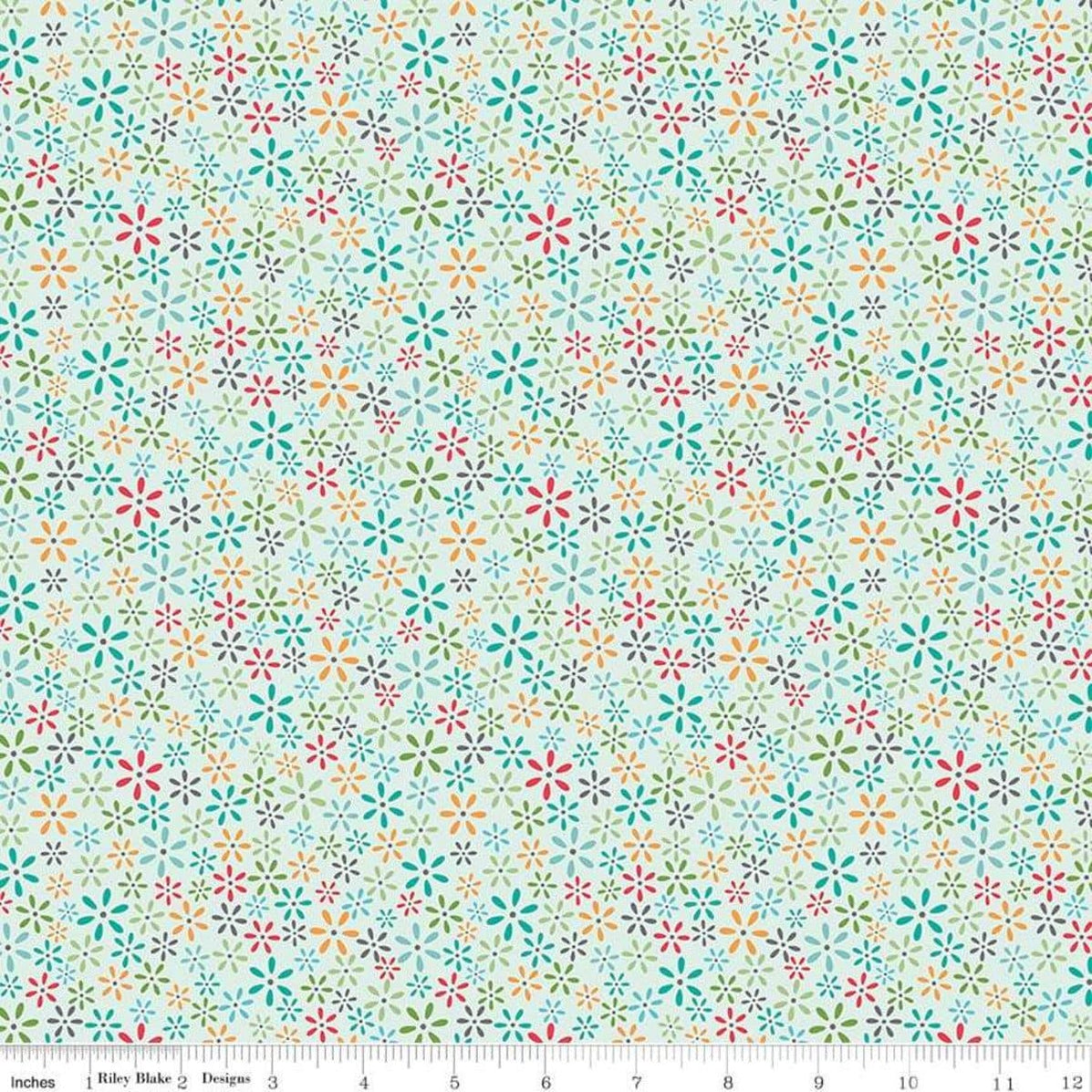 Lori Holt Farm Girl Vintage - per yard - Riley Blake - Farm Sweet Farm ...