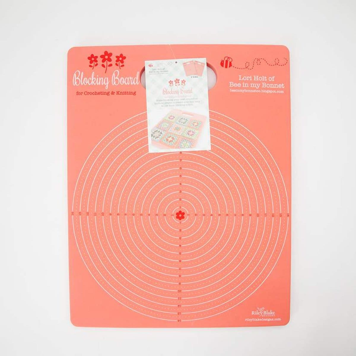 Lori Holt Foam Blocking Board (Coral) | RebsFabStash