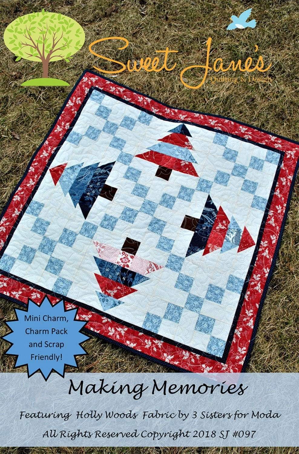 Making Memories - Quilt Pattern - Sweet Janes Designs - precut friendl ...