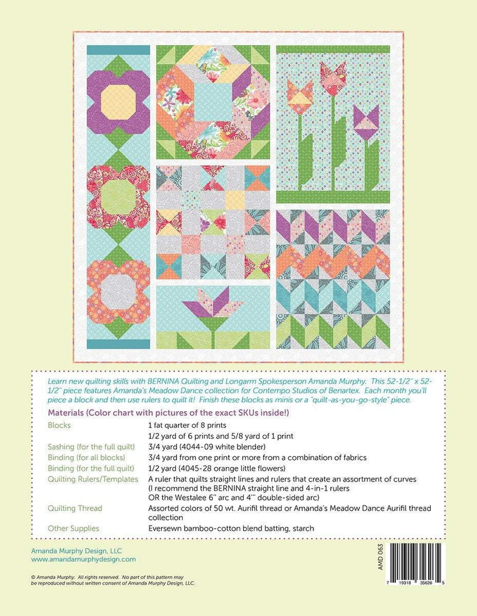 Meadow minis- Pattern - Amanda Murphy Designs — RebsFabStash