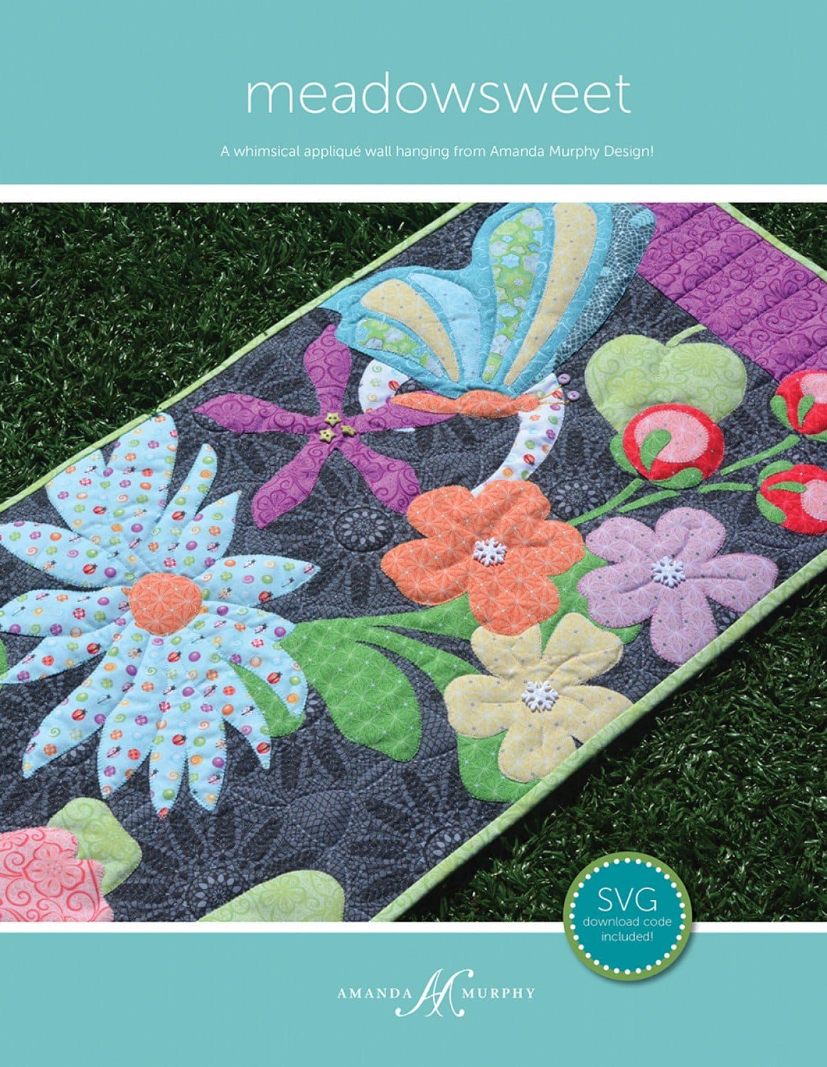 Meadowsweet- Pattern - Amanda Murphy Designs — RebsFabStash