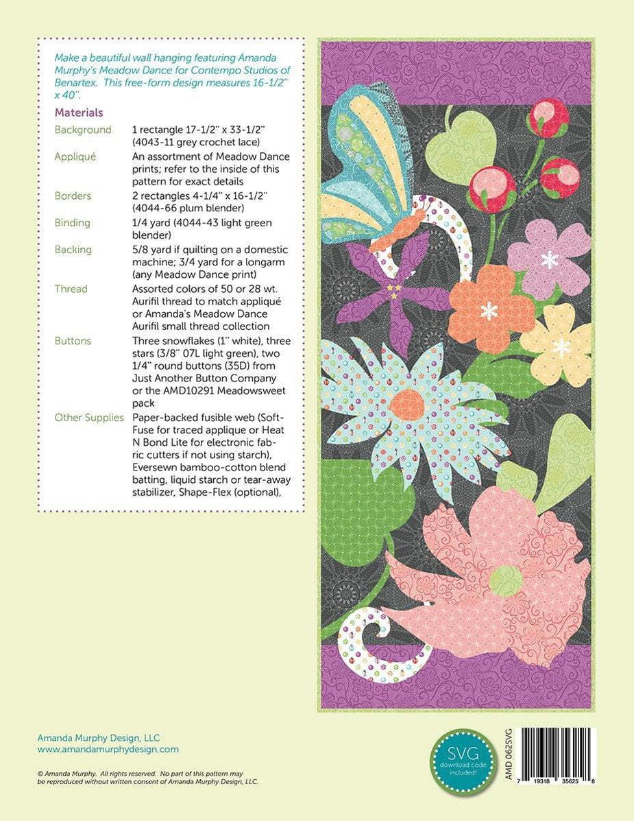 Meadowsweet- Pattern - Amanda Murphy Designs — RebsFabStash