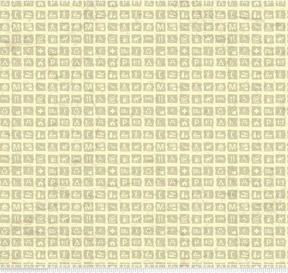 National Parks Collection - PANEL - per yard - Riley Blake Designs - D ...