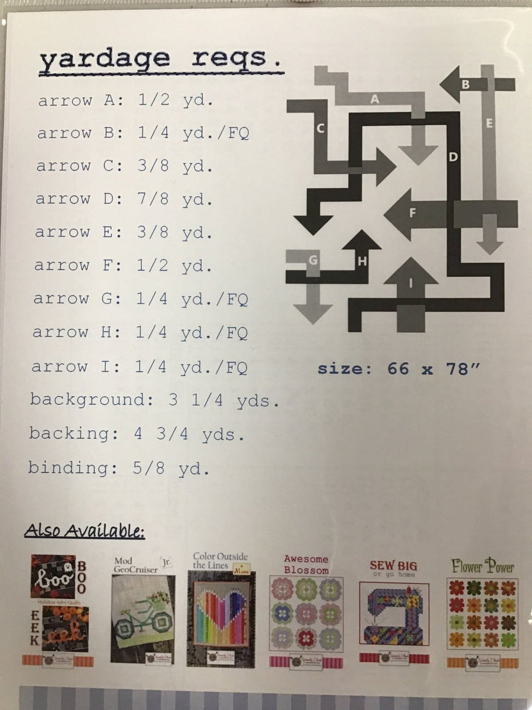 Any Which Way - Pattern - by Kelli Fannin Quilt Designs — RebsFabStash