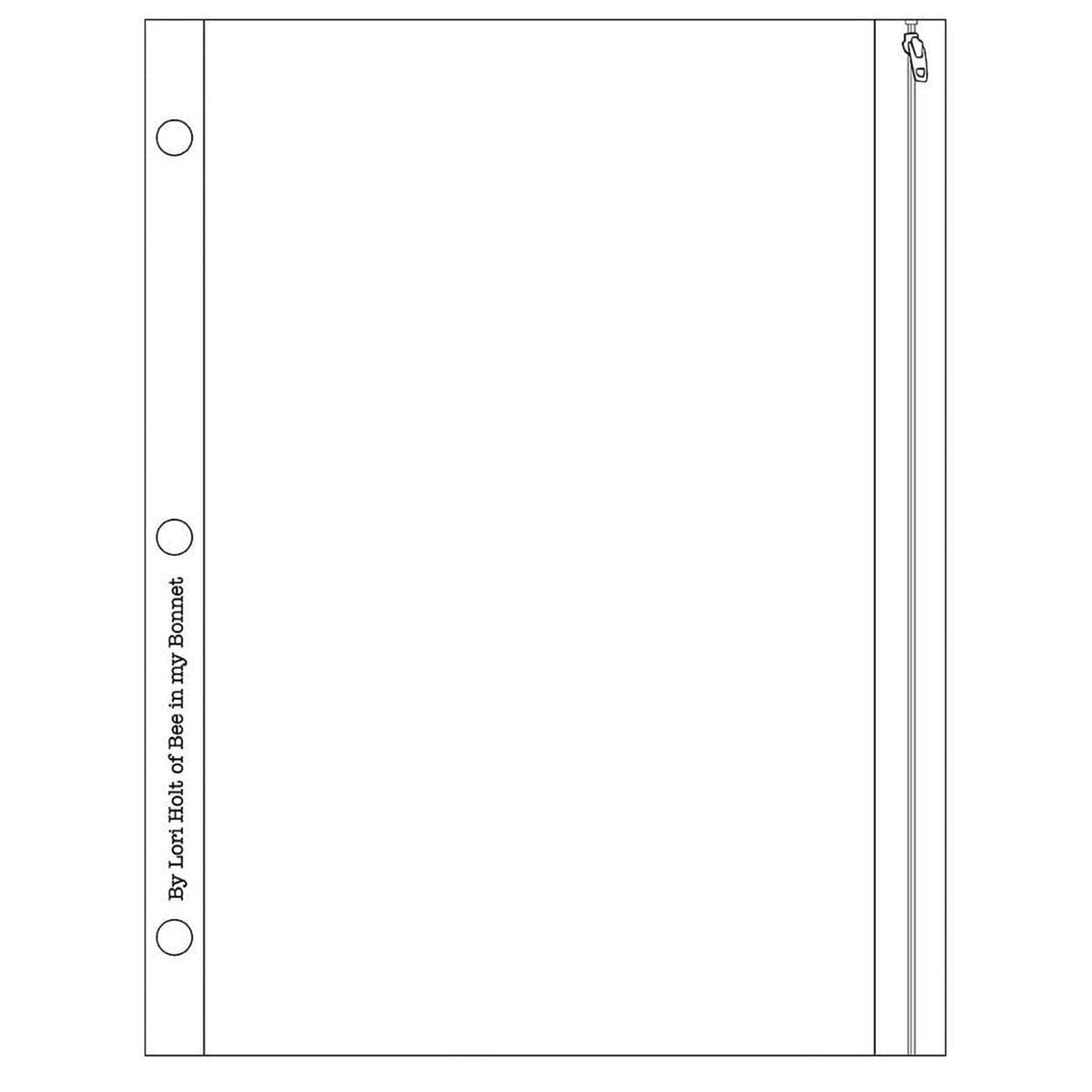 Binder Pocket Inserts - 5 PACK - by Lori Holt — RebsFabStash