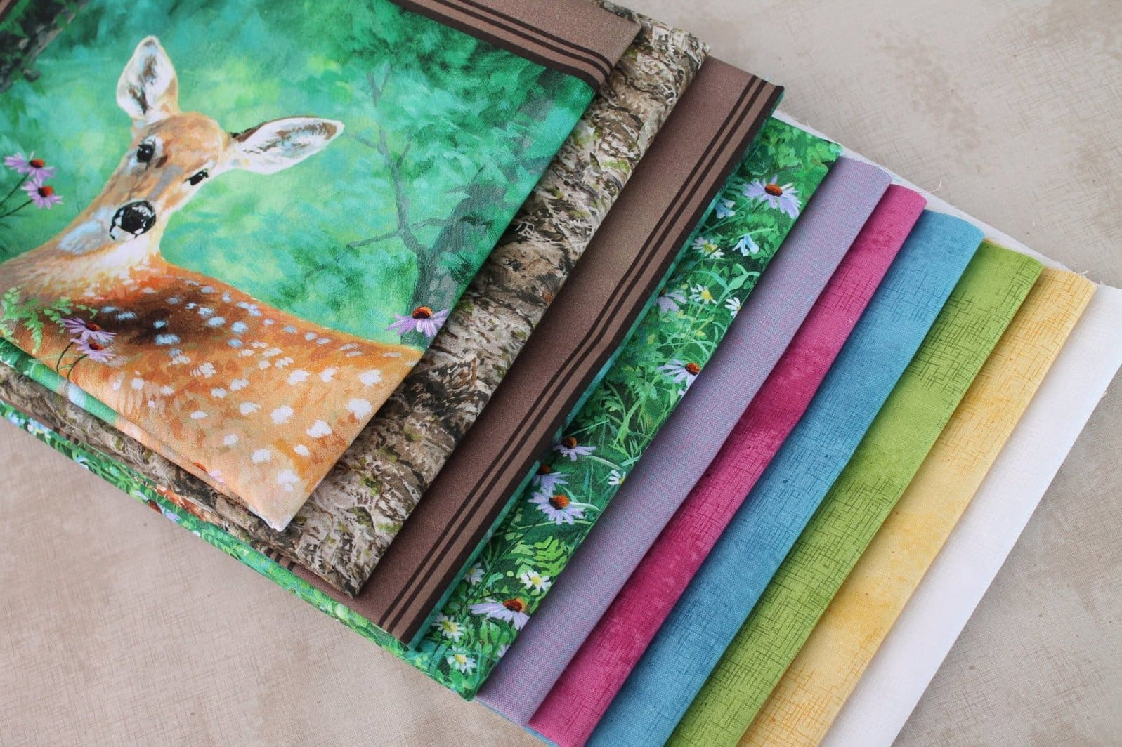 One Yard Fabric Bundles | 1 Yard Fabric Bundles | RebsFabStash