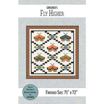Fly Higher - Quilt PATTERN - designed by Natalie Crabtree for Gingiber ...