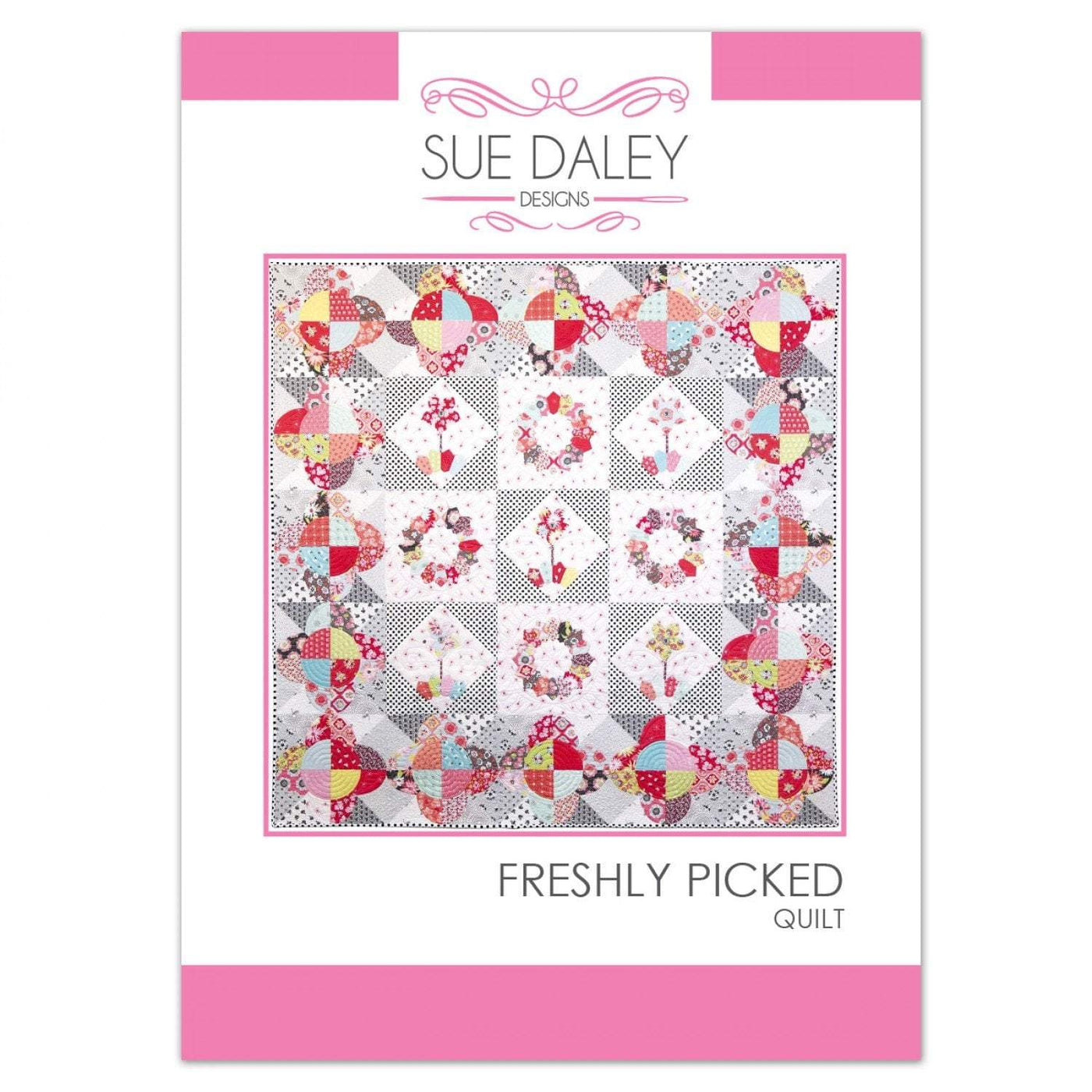 Freshly Picked - Quilt Pattern - by Sue Daley Designs - English Paper ...