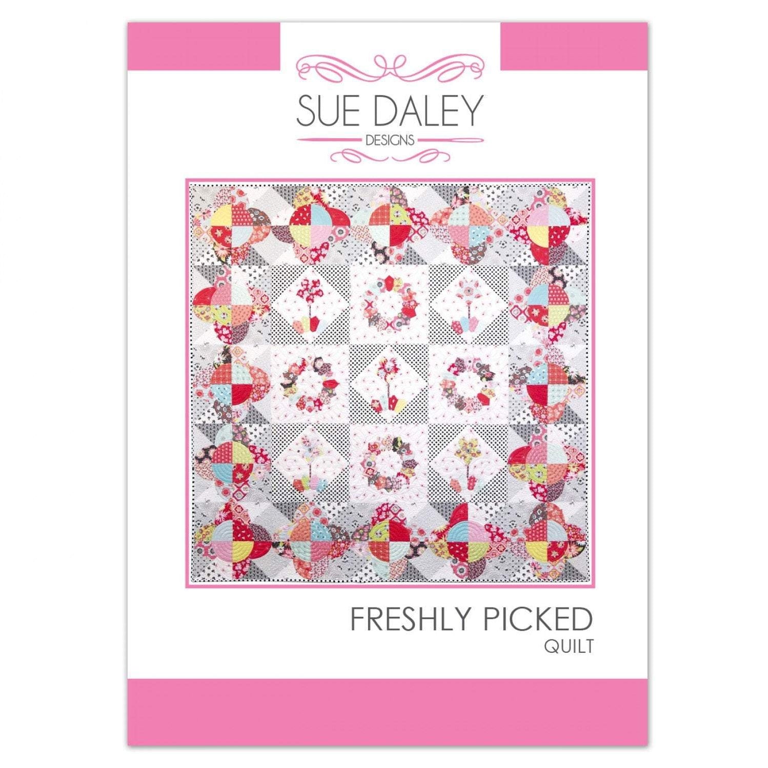 Freshly Picked - Quilt Pattern - by Sue Daley Designs - English Paper ...