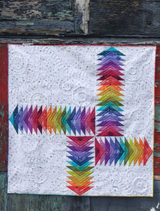 Kwik Jeli Cross Roads - Quilt Pattern - by Karie Jewel & Kelly Liddle ...