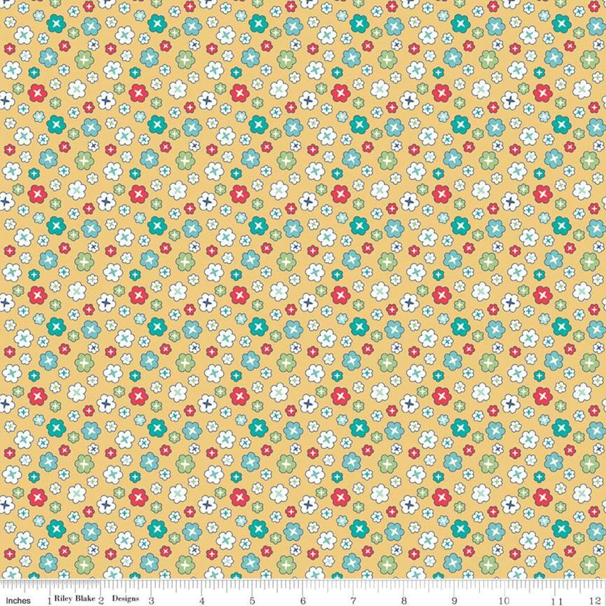 Lori Holt Vintage Happy 2 Fabric Collection - Per Yard - Vintage Happy ...