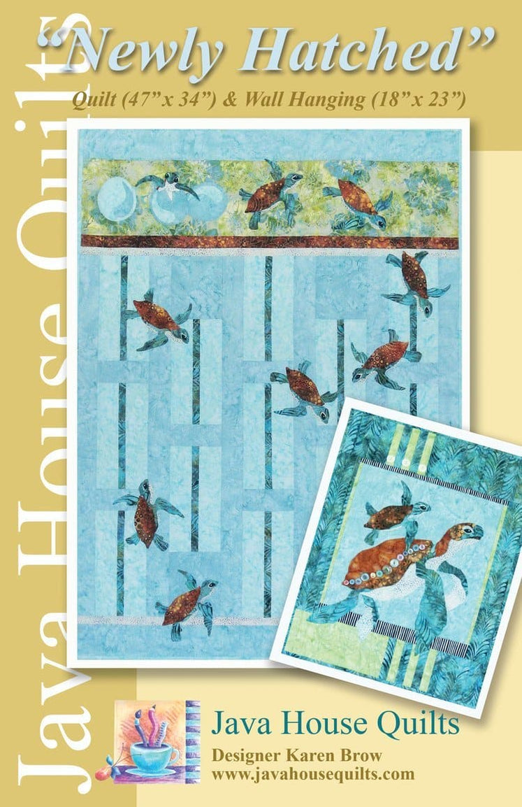 Newly Hatched - Pattern - designed by Karen Brow for Java House Quilts ...