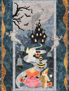 McKenna Ryan Once in a Boo Moon Quilt Pattern | RebsFabStash