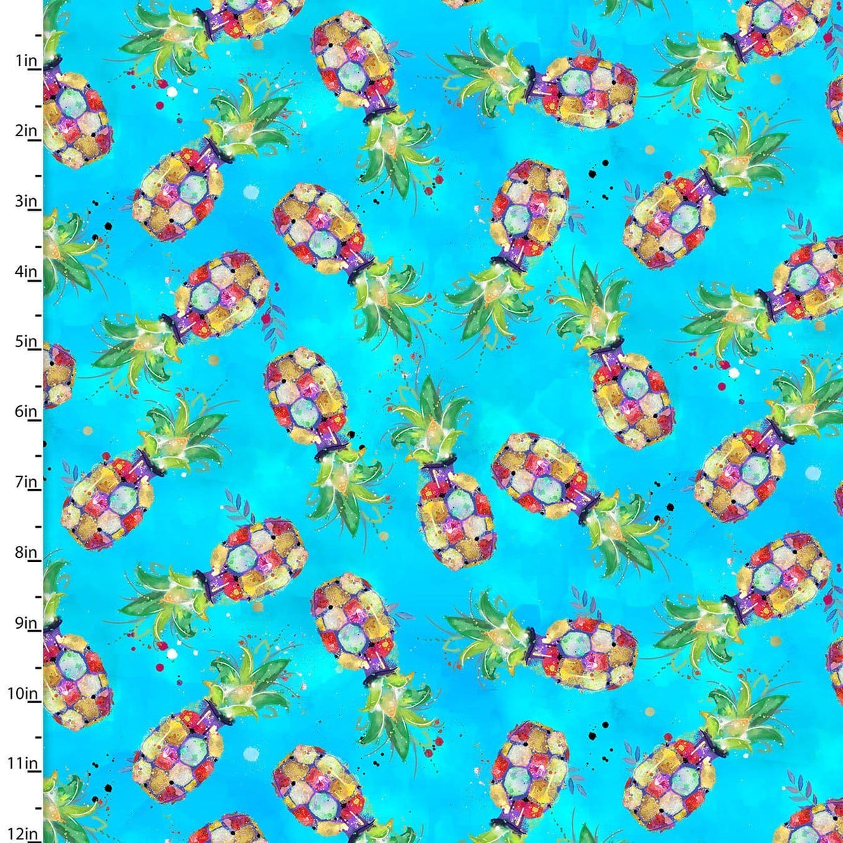 Party Animals - Per Yard - by Connie Haley - RebsFabStash