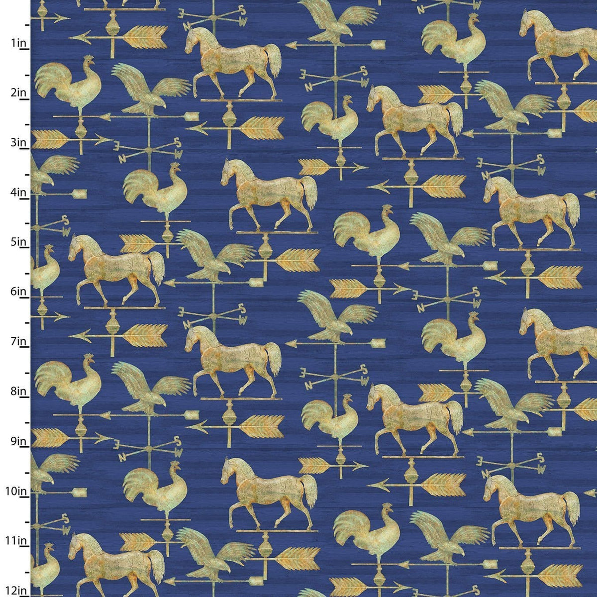 Patriotic Summer - Per Yard - by Beth Albert - 3 Wishes — RebsFabStash