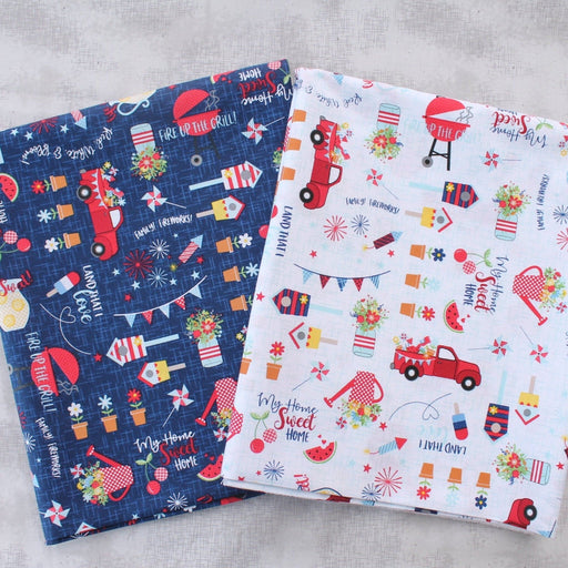 Red, White, & Bloom | Kimberbell — RebsFabStash
