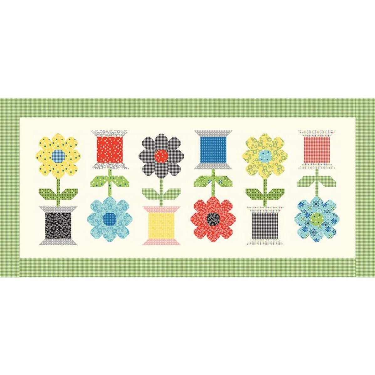 Sew Good - Quilt & Runner PATTERN - by Sandy Gervais - Riley Blake Des ...