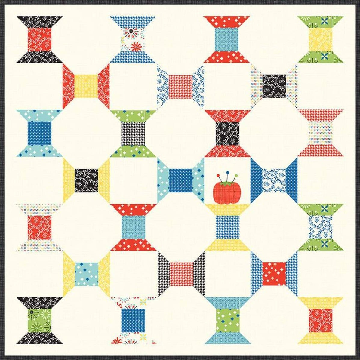 Sew Good - Quilt & Runner PATTERN - by Sandy Gervais - Riley Blake Des ...