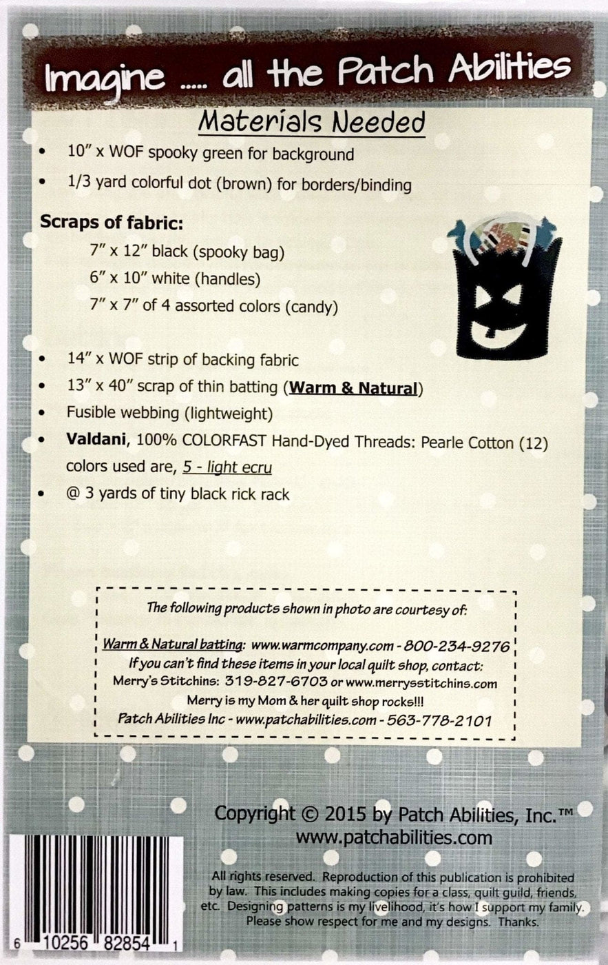 Sweet Treats Table Runner - Pattern - by Patch Abilities, Inc. Easy Pa — RebsFabStash