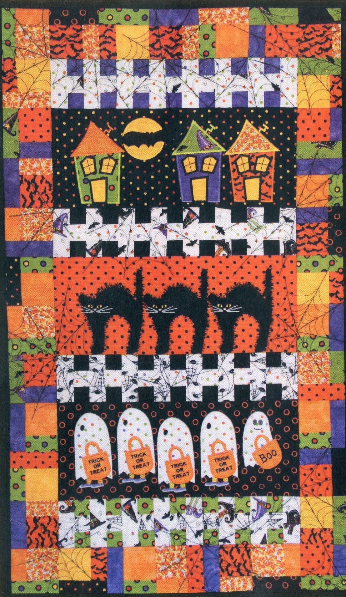 Tricks & Treats - PATTERN - Smith Street Designs - An Embroidery Machi ...